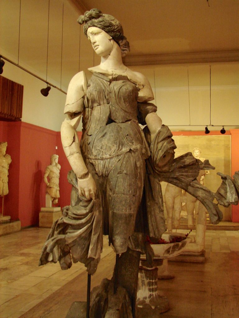 STATUE OF DANCER / ANTALYA MUSEUM – CENK ERONAT / Private Tours @ www ...