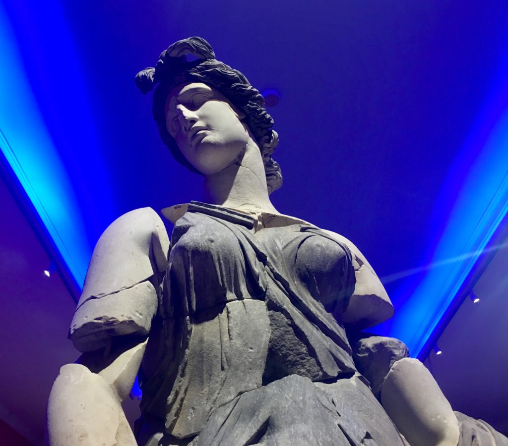 STATUE OF DANCER / ANTALYA MUSEUM – CENK ERONAT / Private Tours @ www ...