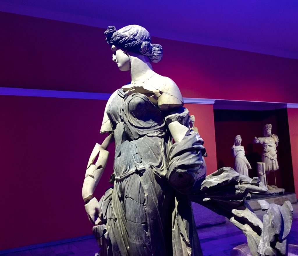 STATUE OF DANCER / ANTALYA MUSEUM – CENK ERONAT / Private Tours @ www ...